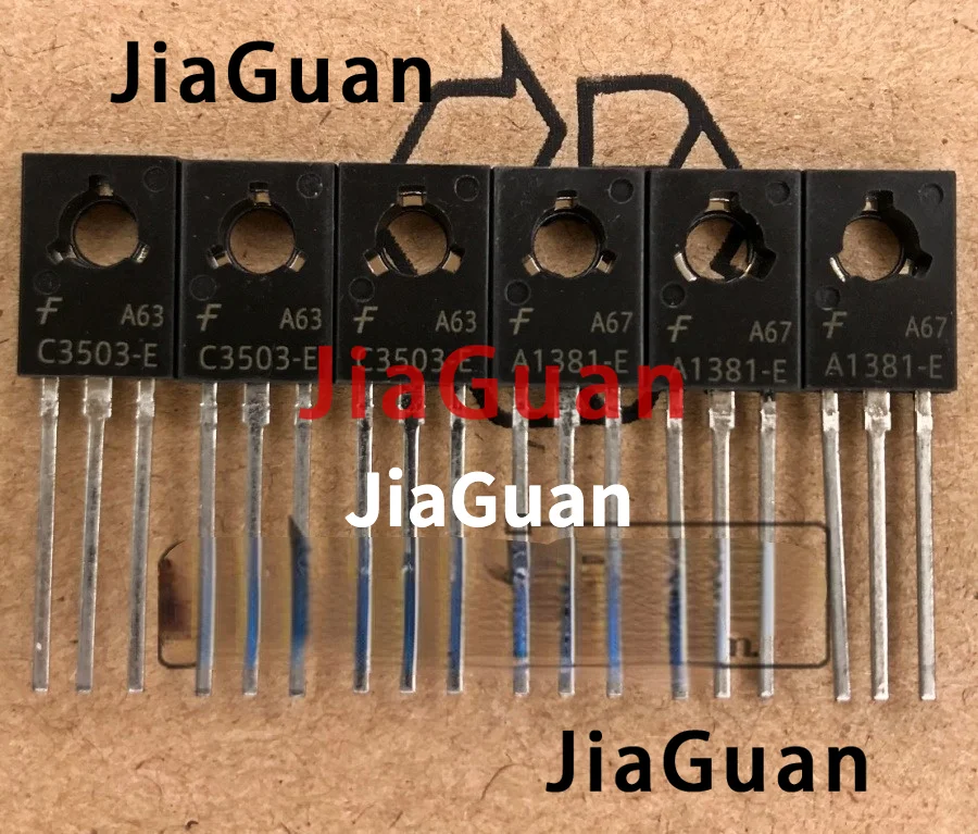 10Pair-NEW-KSC3503-E-KSA1381-E-TO-126-triode-3503E-1381E-300V-100mA ...