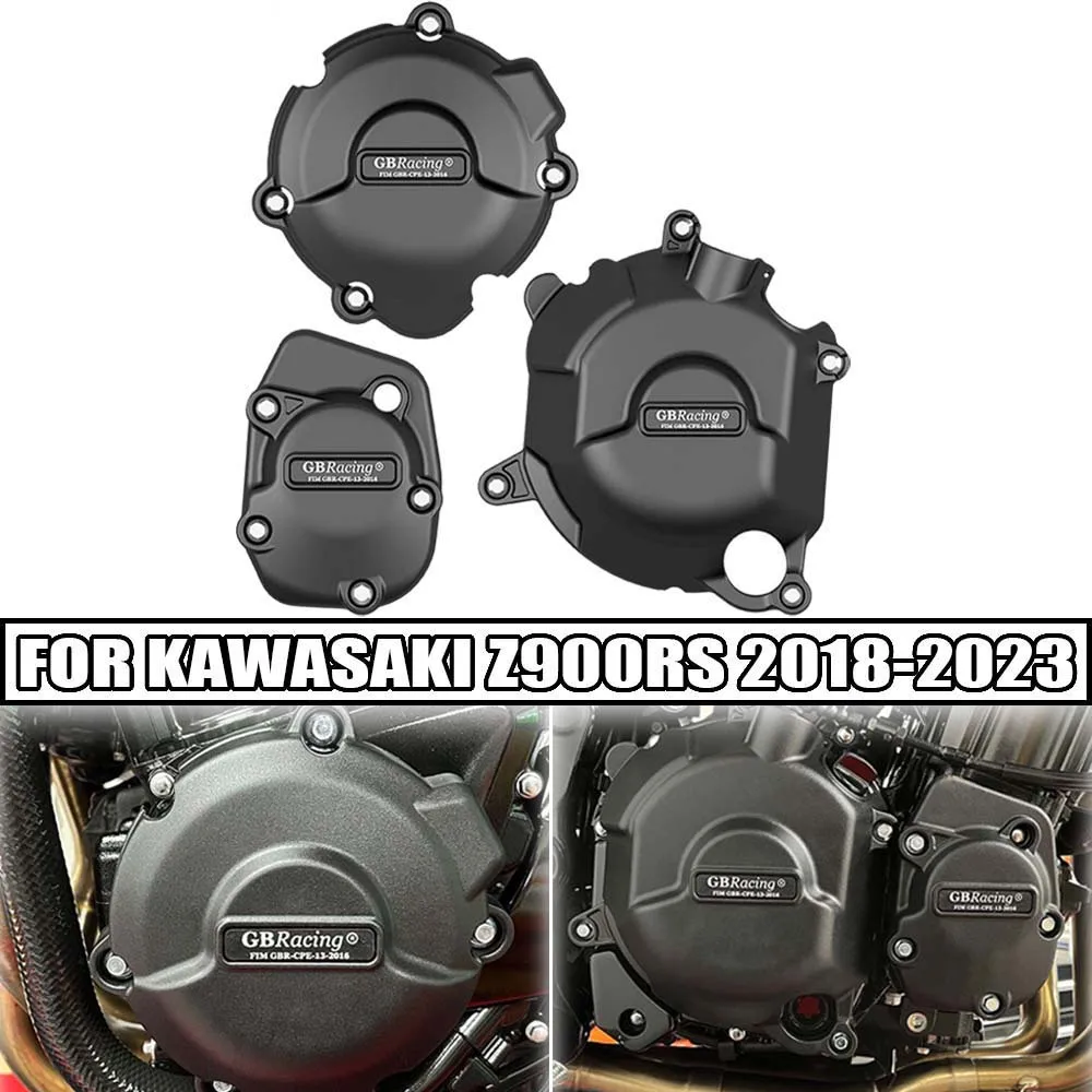 Z900RS-Engine-Protective-Cover-FOR-KAWASAKI-Z900-RS-SE-2018-2019-2020 ...