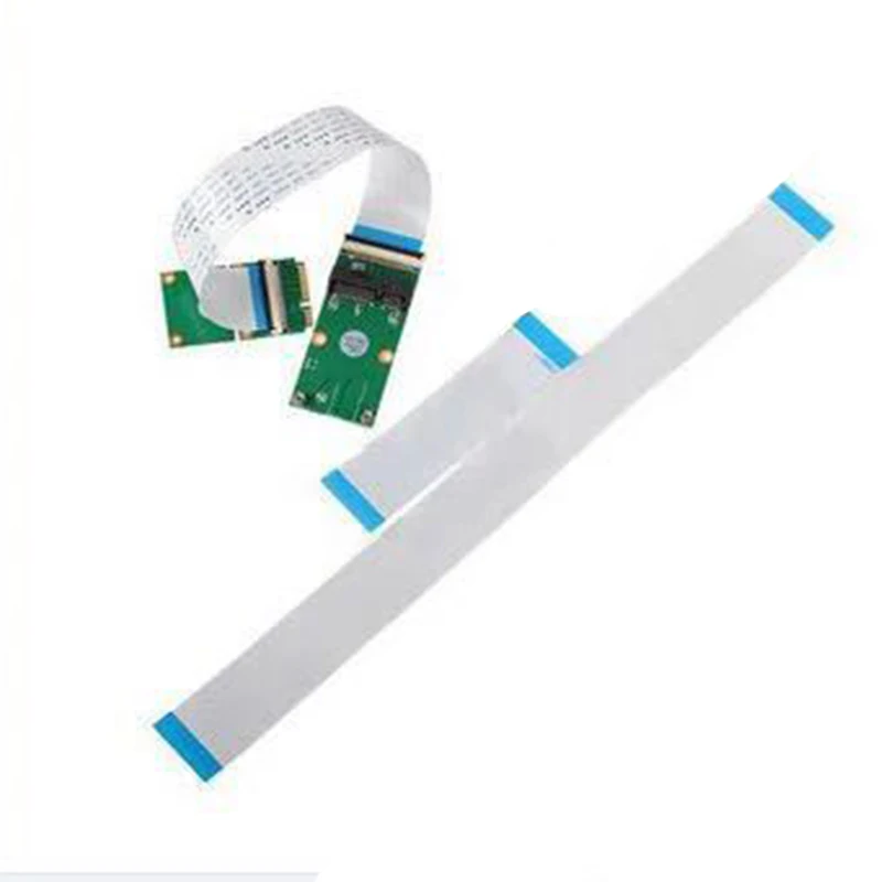 Mini-PCIe-to-Mini-PCIe-Mini-PCI-E-Extender-FPC-Network-Card-Extend-SSD ...