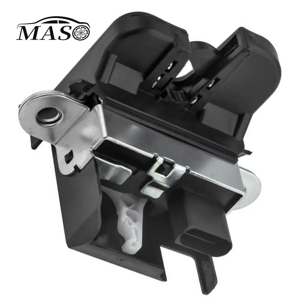 For SKODA YETI 2009-2017 Rear Tailgate Trunk Lock Latch Actuator 4 Pins ...