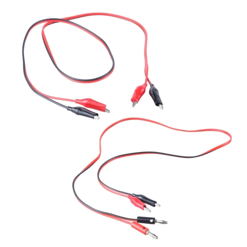 Double-Ended-Clip-Set-Electric-Jumper-Wire-Power-Test-Cable-for-Lab ...