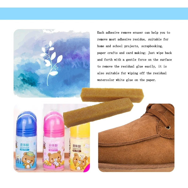 Tisztító Radír -Bot 1 ”X 1” X 6 ”Természetes Gumi A Porcsiszoló Övek ...