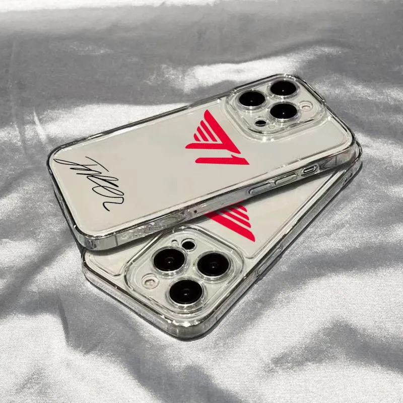 Korea T1 Faker Logo Phone Case For iPhone 16 15 14 13 12 11 Mini Pro ...