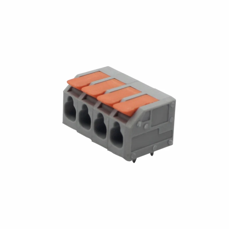 50/100PCS PCB terminal block DA803R 2601 1.5mm² spacing 5.0 mm pitch ...
