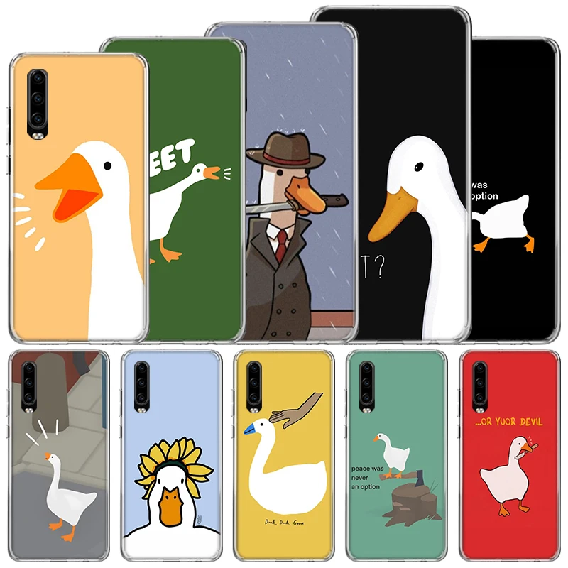Goose Game Phone Cover | Huawei P20 Cover Goose | Goes Goose | Case ...