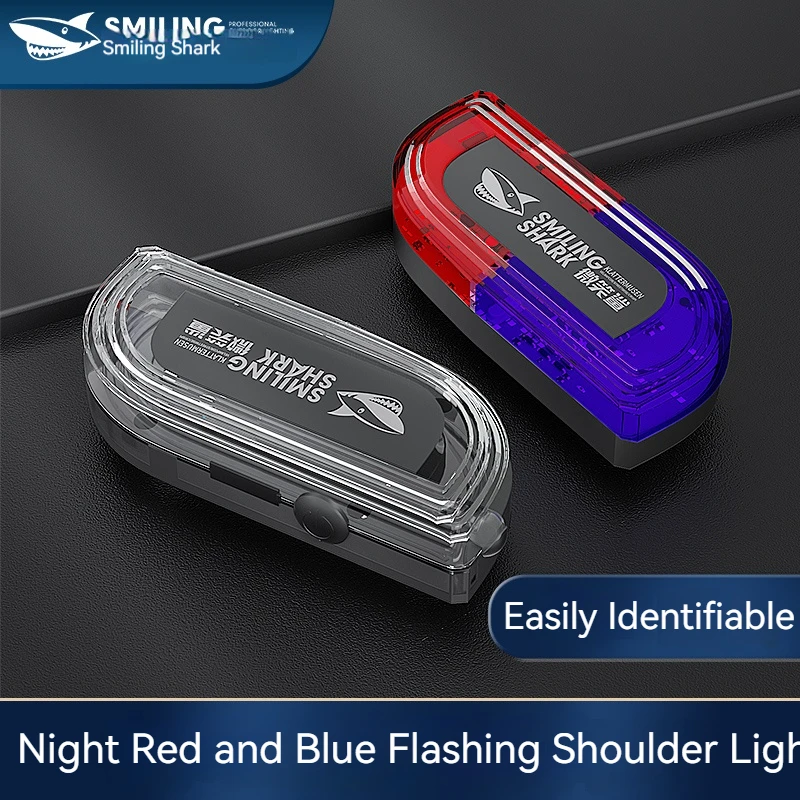 Smiling-Shark-JD009-Warning-Light-Small-Mini-Portable-Emergency-Light ...