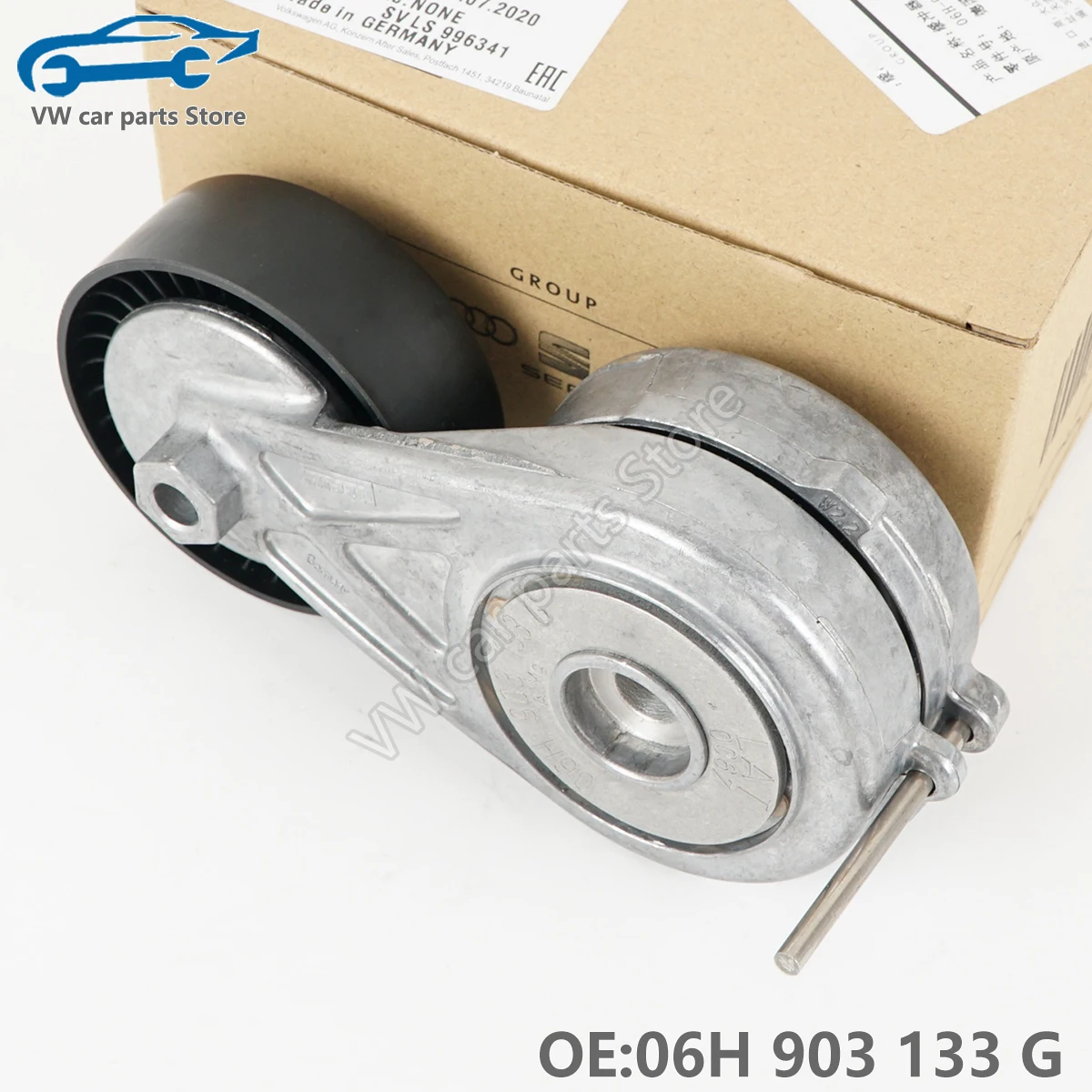 Amortecedor-do-tensor-da-correia-para-VW-Multivan-Camaro-Amarok-Audi-A4 ...