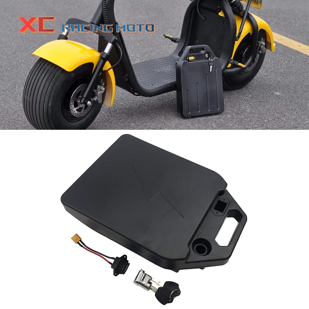 Electric-Scooter-Battery-Box-Battery-Protector-Battery-Case-For ...