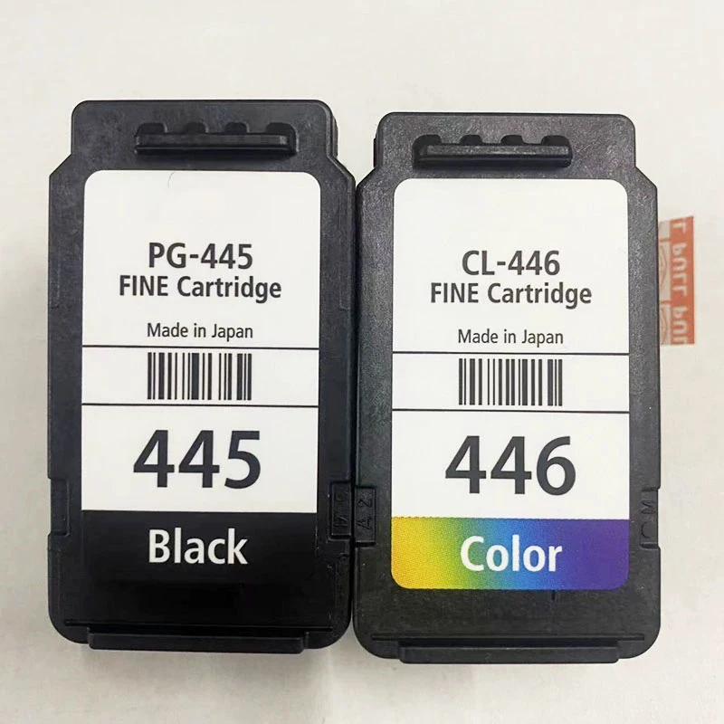 Original-New-PG-445-CL-446-445-446-Ink-Cartridge-For-Canon-Pixma-MG2440 ...