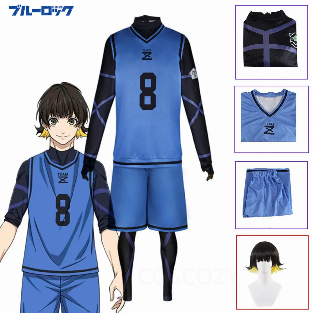 Traje-de-Cosplay-de-Meguru-de-Bachira-camiseta-de-f-tbol-ropa-deportiva ...