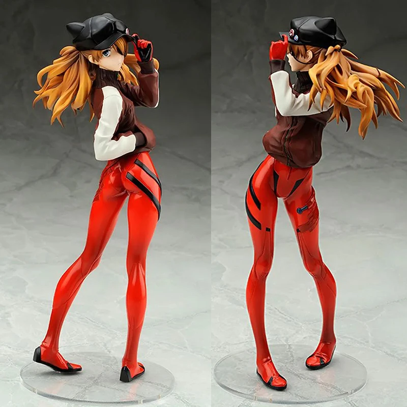 Anime Neon Genesis Evangelion Figure EVA Asuka Langley Soryu Rei ...