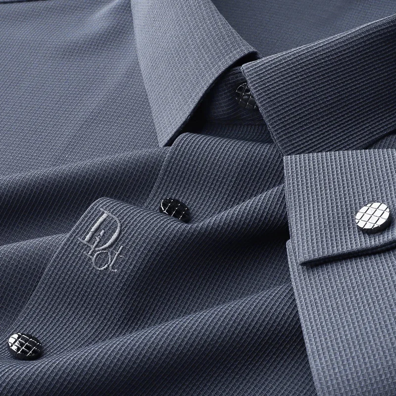 Men-s-Casual-Embroidered-Inch-Shirt-Spring-2024-Light-Business-Wrinkle ...