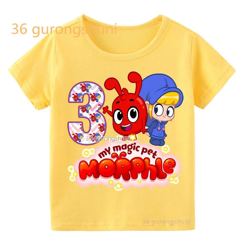 Morphle Numbers: The Ultimate Guide to Cartoon My Magic Pet Morphle T ...