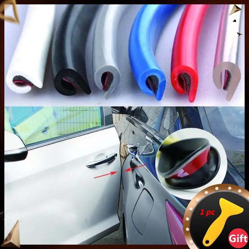 5M-Car-Door-Edge-Protector-Strip-U-Shaped-Anti-Scratch-Guard-Bar ...