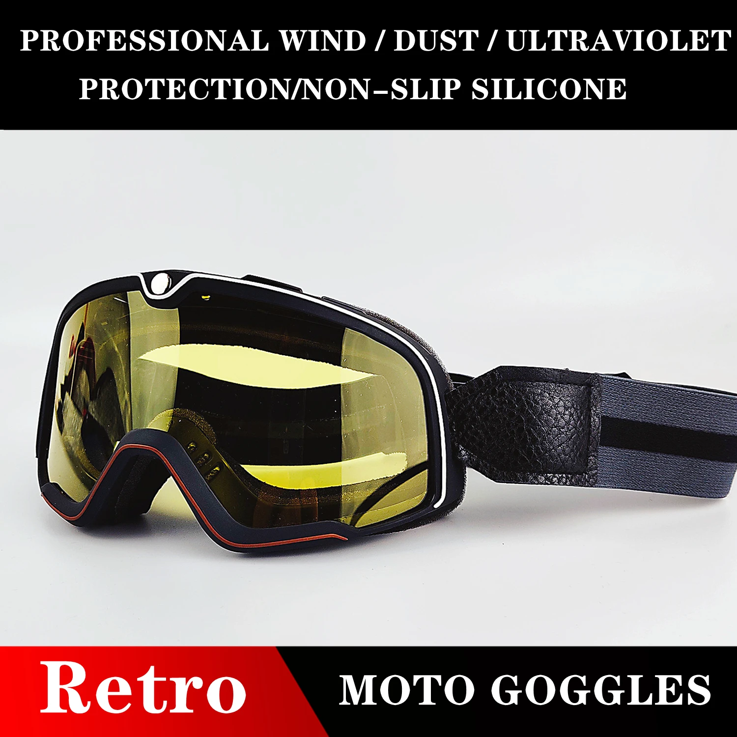 Vintage-Motorcycle-Goggles-Retro-Ski-Glasses-Motocross-Sunglasses-Wide ...