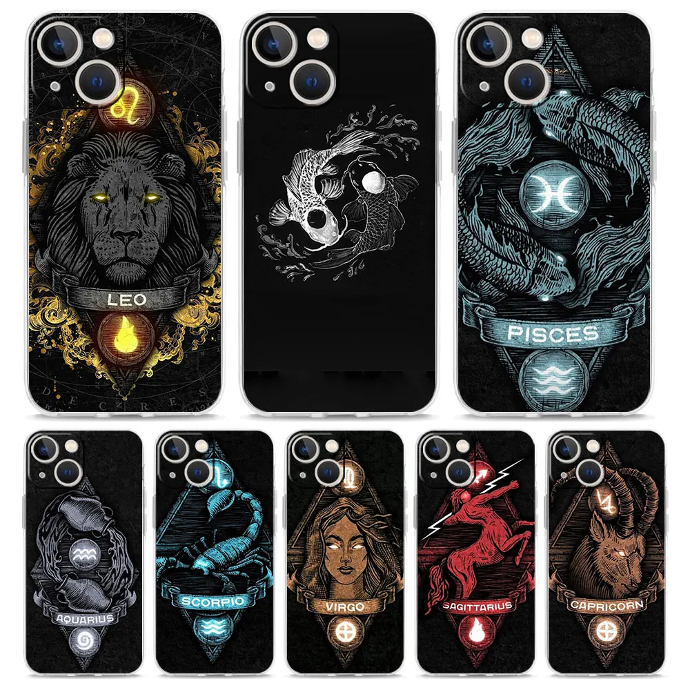 Phone Case For iPhone 16 15 14 13 12 11 Pro Max XS X XR 7 8 Plus soft ...