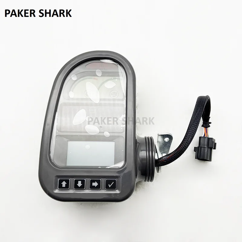 TALUADA excavator monitor parts EC140 EC210 EC240 lcd display panel ...