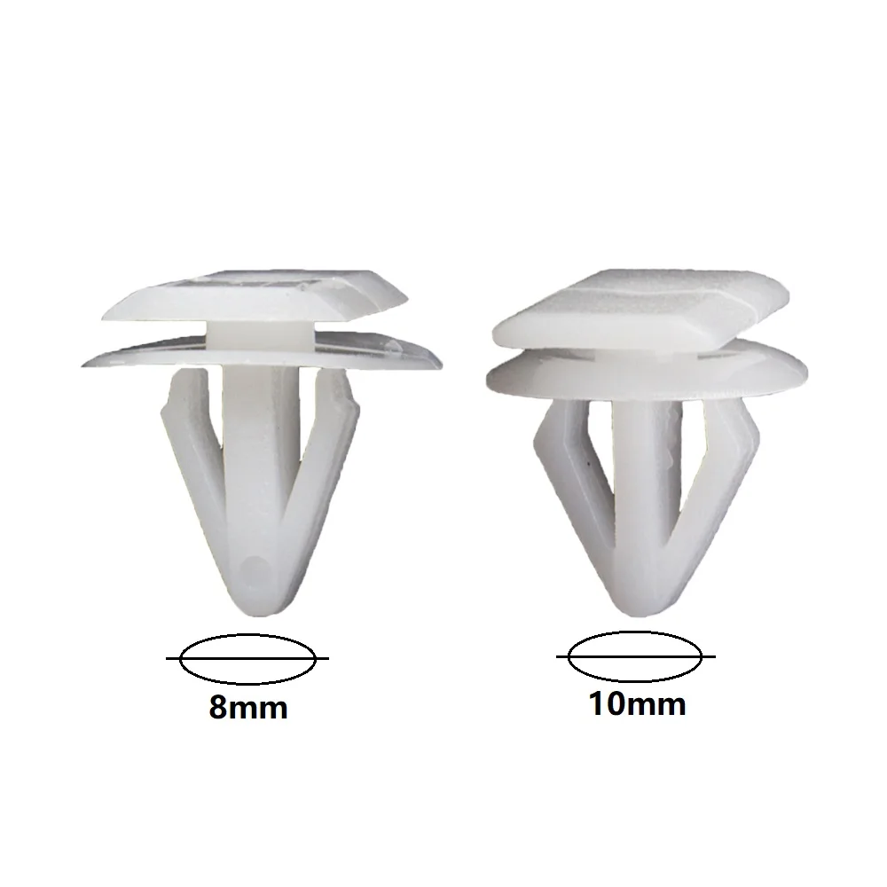 30PCS-Universal-8mm-10mm-Hole-Auto-Door-Panel-Clips-Fixing-Fastener-Car ...