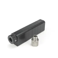 DIY Modular Aluminum Single Core 1/2x28 Square Monocore Mini Solvent ...