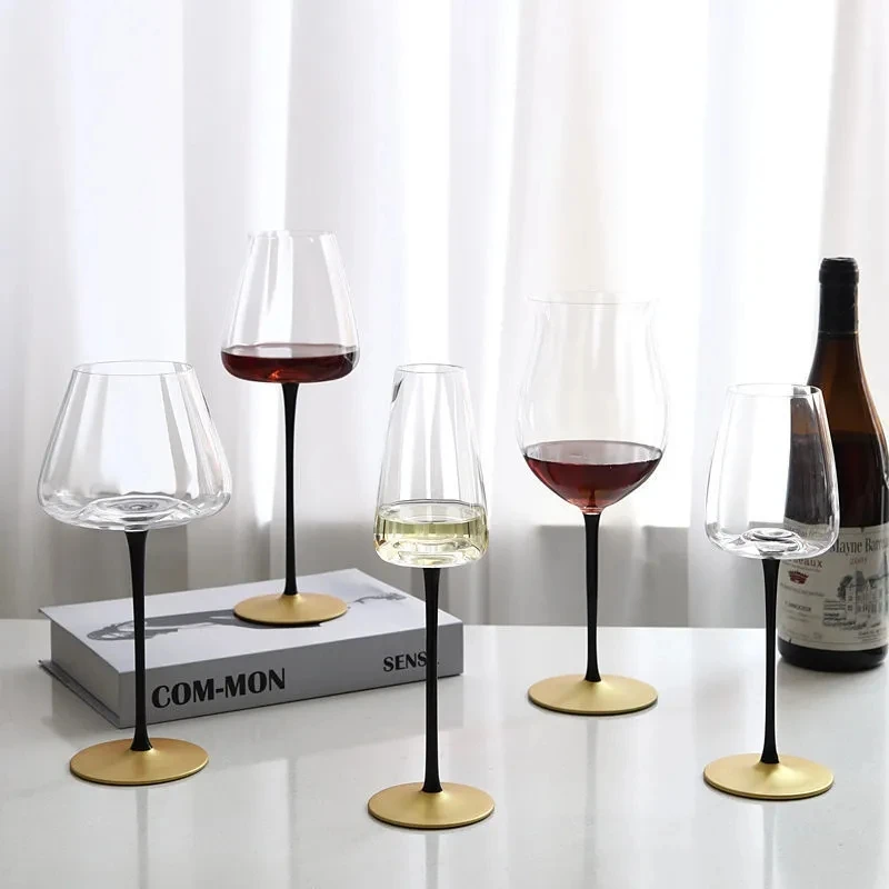 Square Bottom Wine Glasses