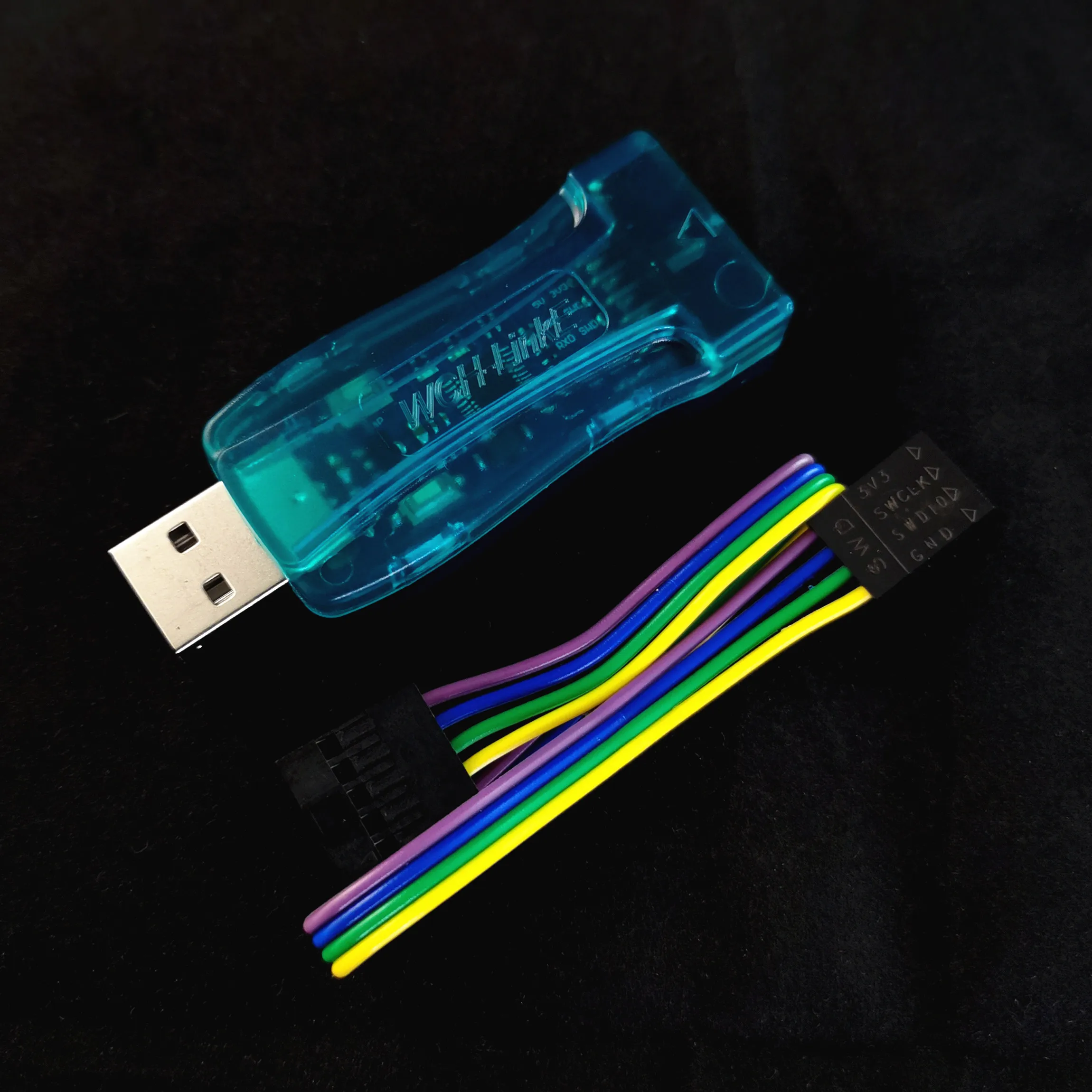 WCH-LinkE-Online-Download-Debugger-Support-WCH-RISC-V-Architecture-MCU ...