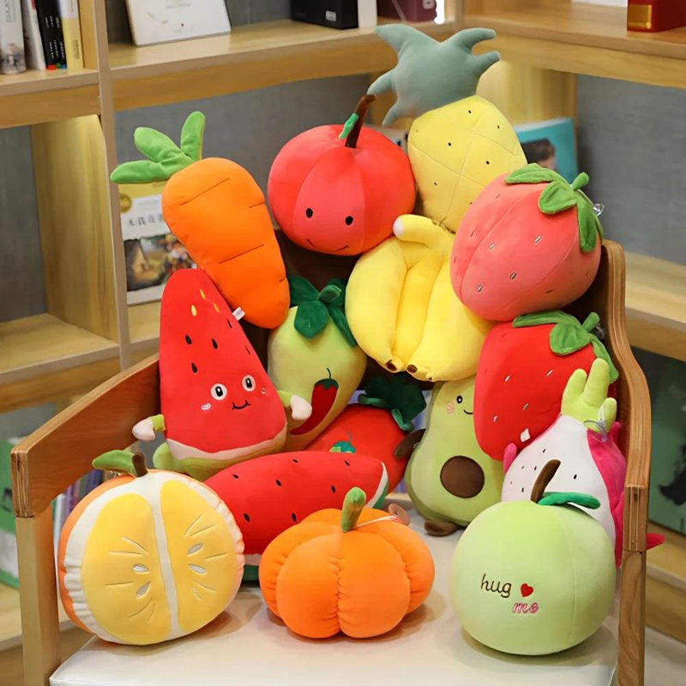 15-35cm-Simulation-Fruit-Plush-Toy-Cute-Vegetable-Fruit-Children ...