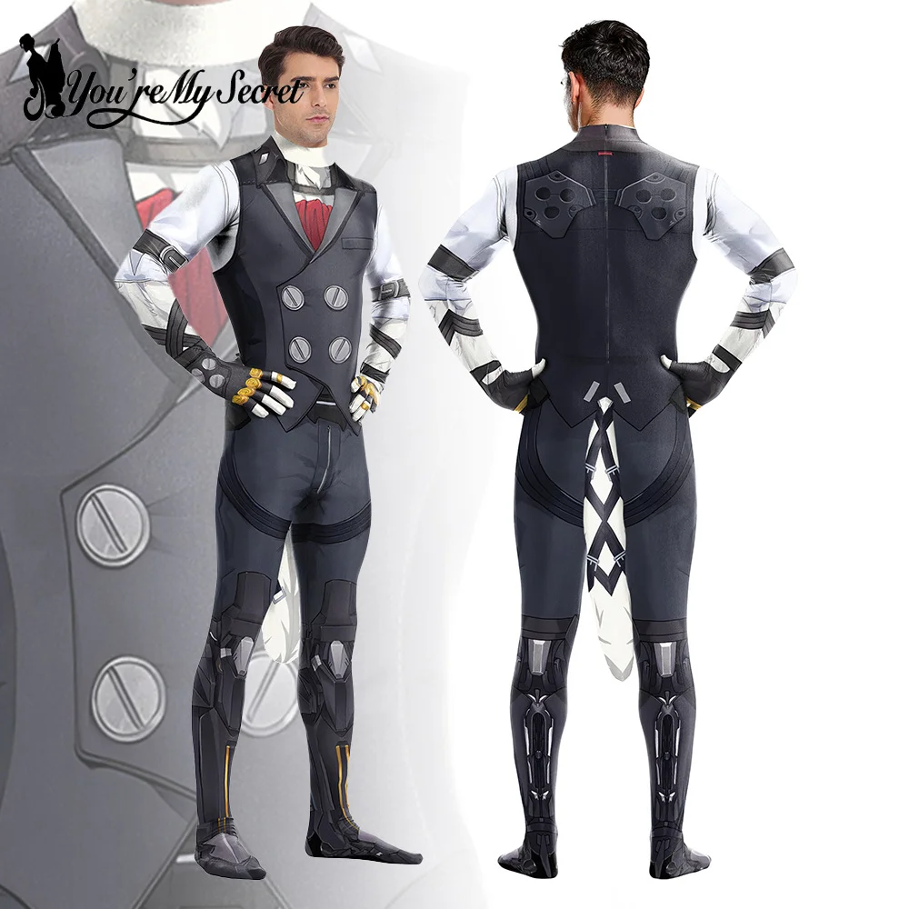 You-re-My-Secret-Zenless-Zone-Zero-Von-Lycaon-Cosplay-Costume-With-Tail ...
