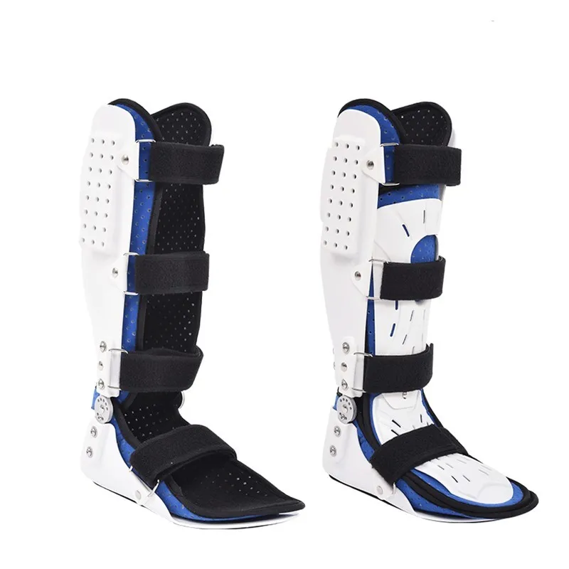 Angle Adjustable Ankle Joint Fixed Support Bracket Calf Ankle Foot ...