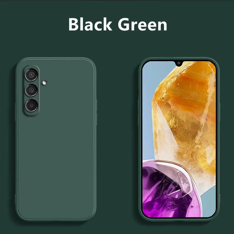 For Samsung Galaxy M15 Case For Galaxy M15 5G Cover Shockproof TPU ...