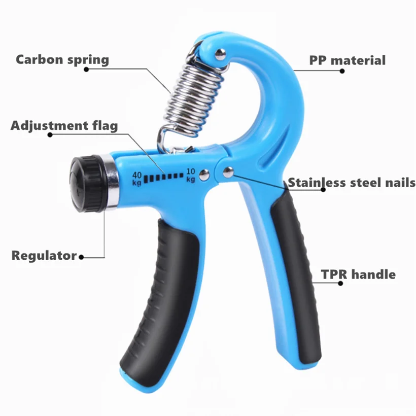 Beige - Pince À Main Réglable De 5 À 60kg, Appareil De Fitness Lourd ...