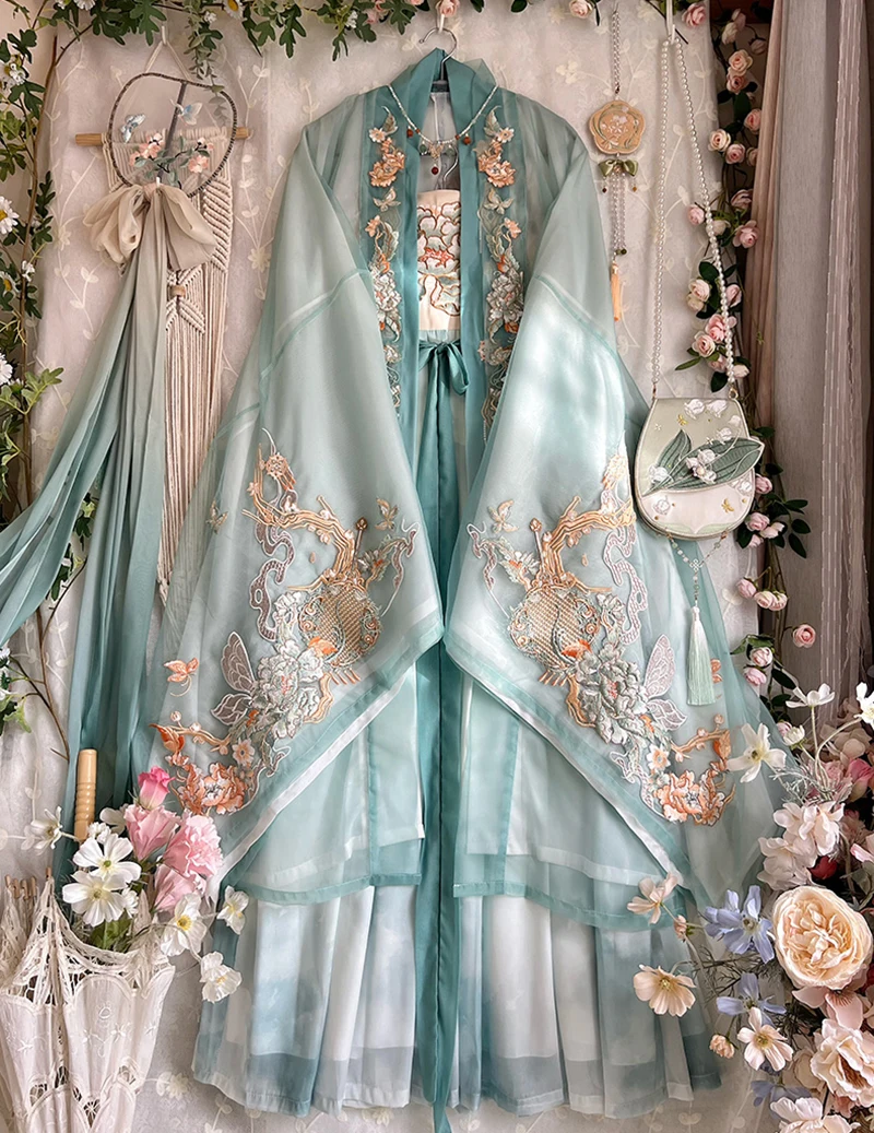 Hanfu-Dress-Women-Ancient-Chinese-Traditional-Embroidery-Hanfu-Female ...