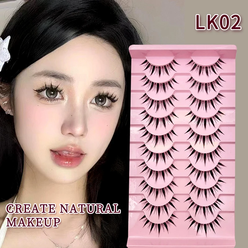 Cosmetics-Natural-Lashes-Manga-Full-Strip-Lashes-Makeup-Bulk-Wholesale ...