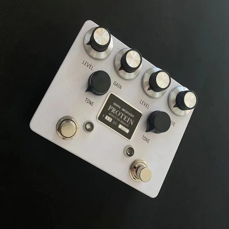 LY-ROCK-BR0WNE-PROTEIN-Electric-Guitar-Overload-Distortion-Single-Block ...