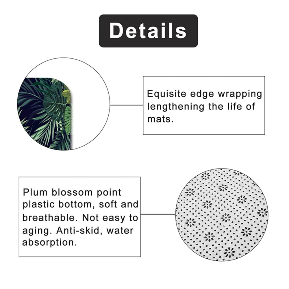 Japanese Samurai Floor Mat Anti-slip Absorb Water Long Strip Cushion ...