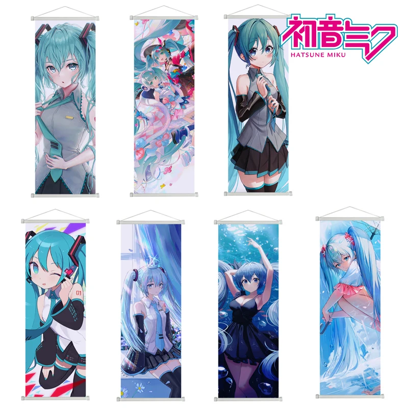 Hatsune-Miku-Hanging-Poster-Reel-Poster-25-75cm-Miku-Anime-Kawaii-Home ...