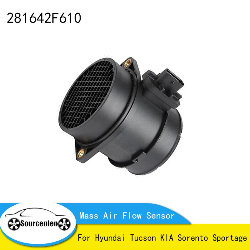 28164-2F610-281642F610-Mass-Air-Flow-MAF-Sensor-For-Hyundai-Tucson-KIA ...