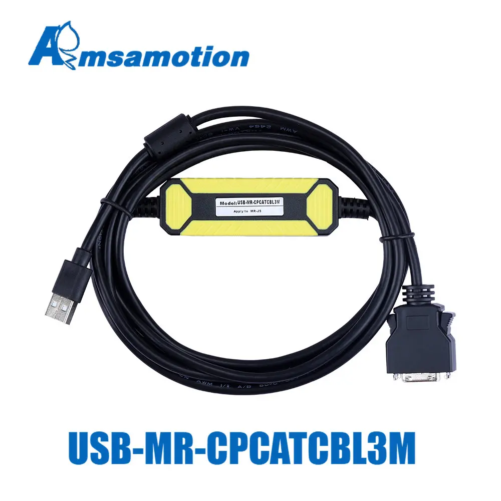 USB-MR-CPCATCBL3M Suitable for Mitsubishi Melsec Servo Drive MR-J2S MR ...