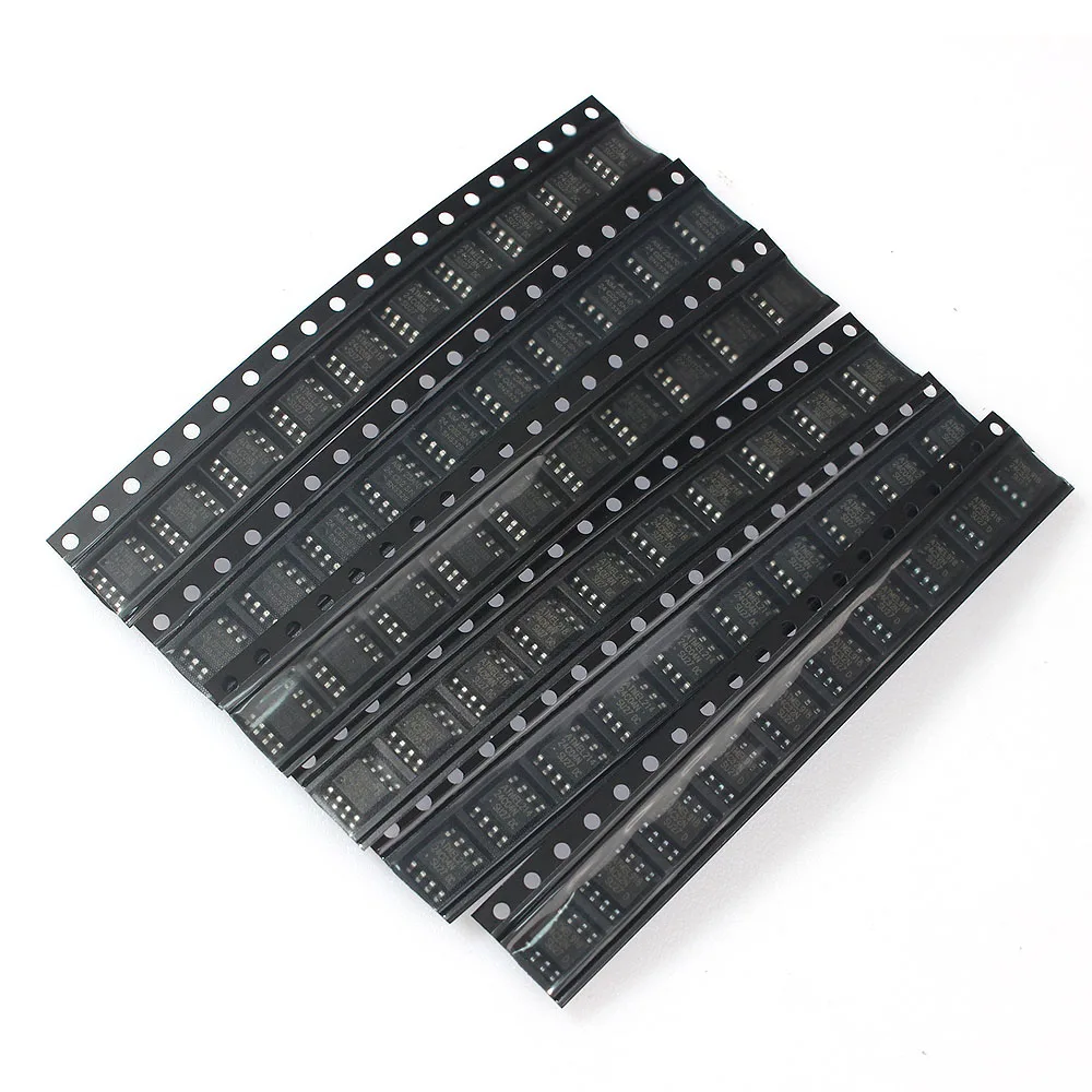 60pcs Lot Integrated Circuit Sop Electronics Kit At24c02 At24c04 At24c08 At24c16 At24c32 At24c64