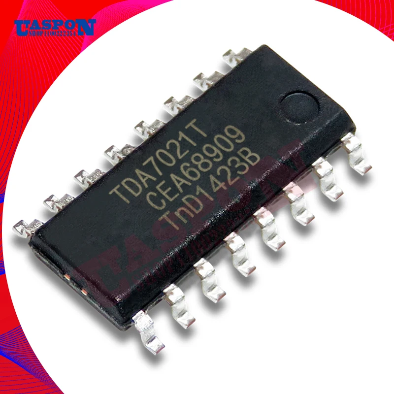5pcs Tda7021t Sop-16 Tda7021 Sop16 7021t Sop Tda7021t Tda7088t Tda7088 ...