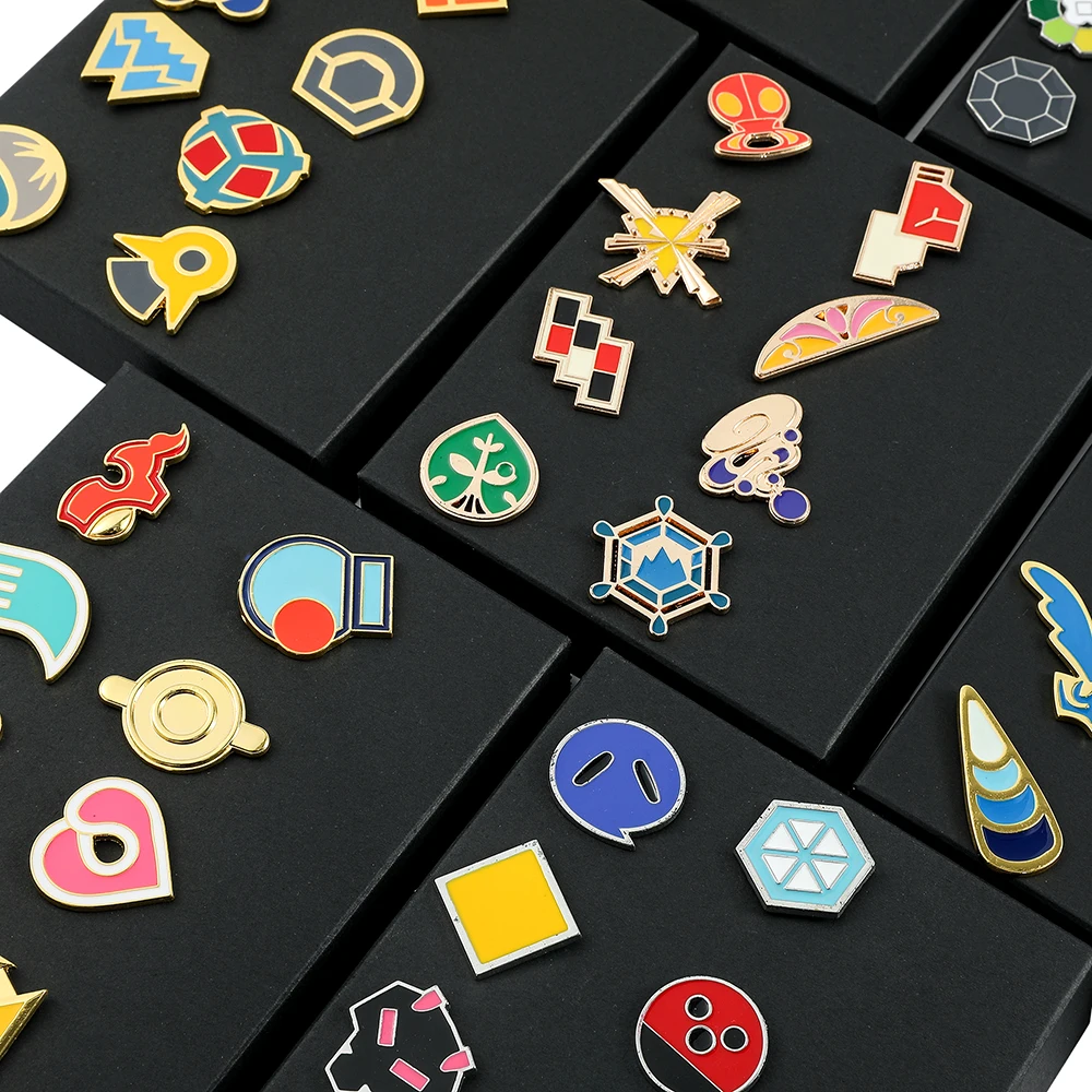 Pokemon Unova Gym Badges