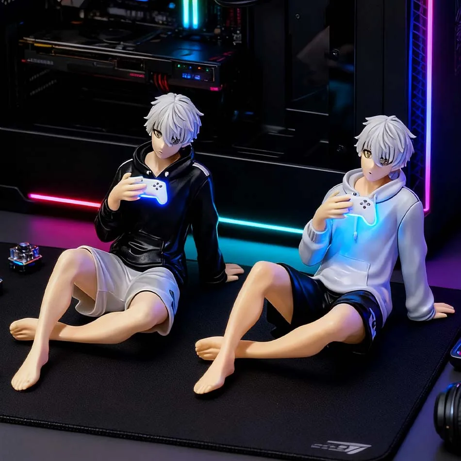 BLUE LOCK Nagi Seishiro Sitting Version Figure Model Toys 8.5cm ...