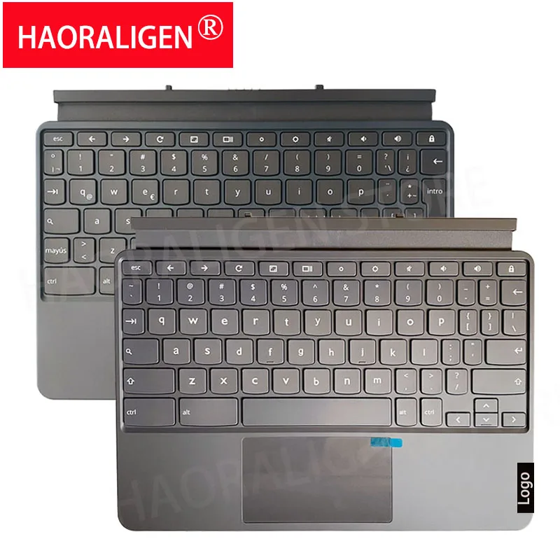 100-New-10-1-Tablet-Keyboard-For-Lenovo-Tab-CT-X636F-Ideapad-Duet ...