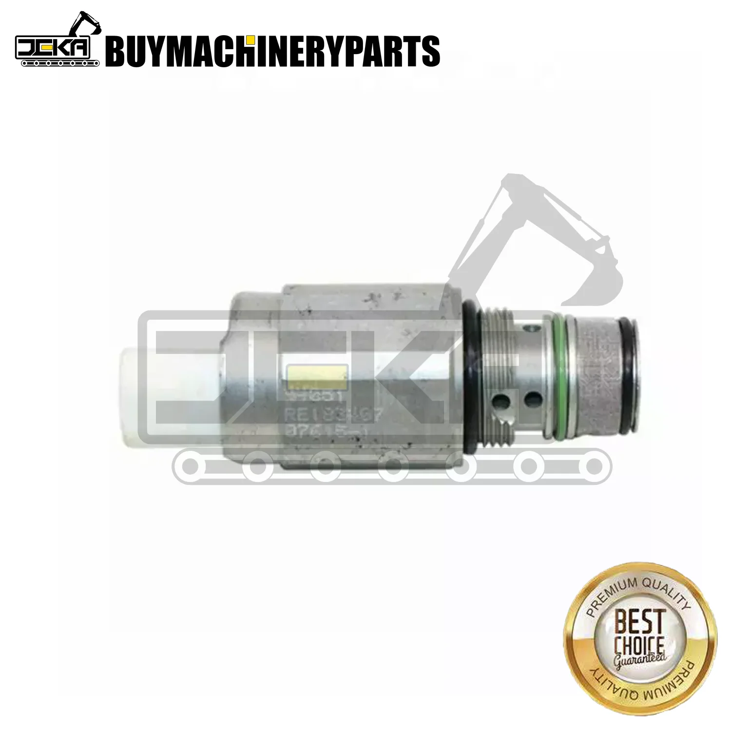 Solenoid Valve RE183407 for John Deere 7130 7185J 7195J 7200R 7205J ...