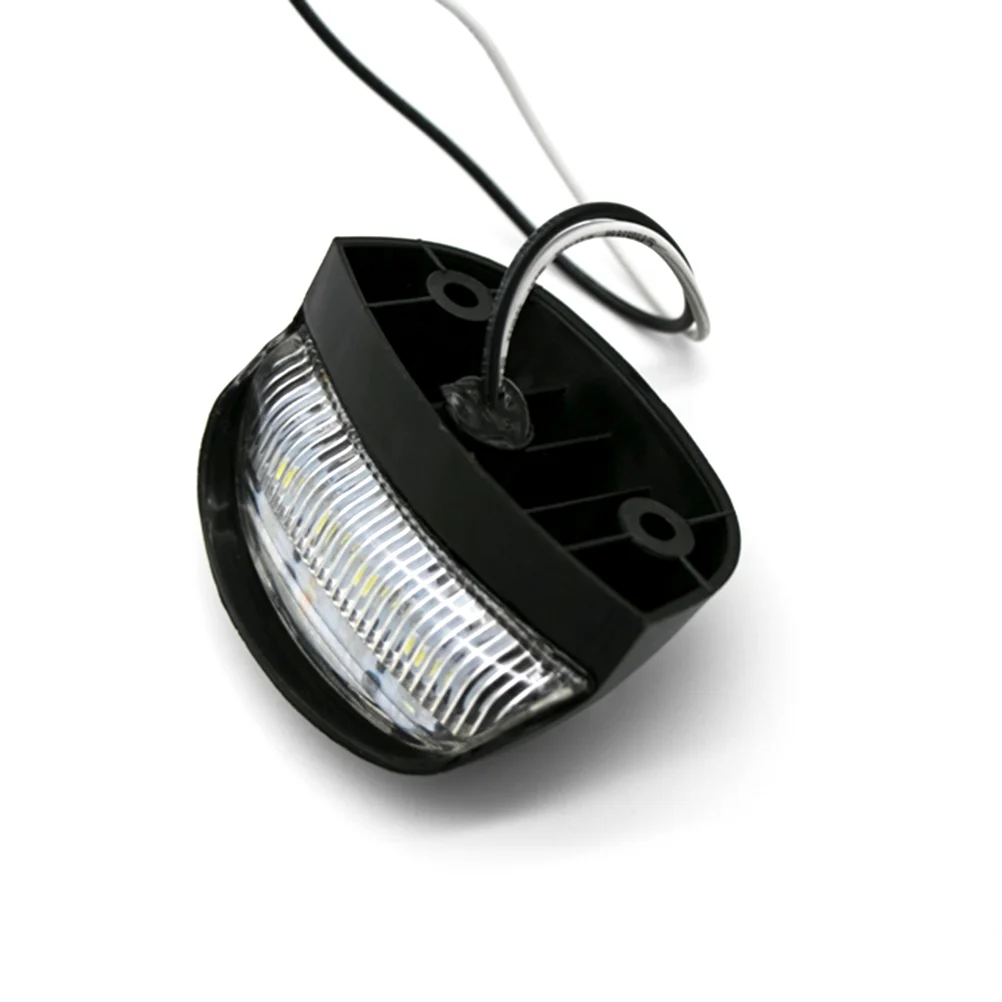10-30V-Universal-LED-License-Plate-Light-Lamp-Courtesy-Lamp-with-4-LEDs ...