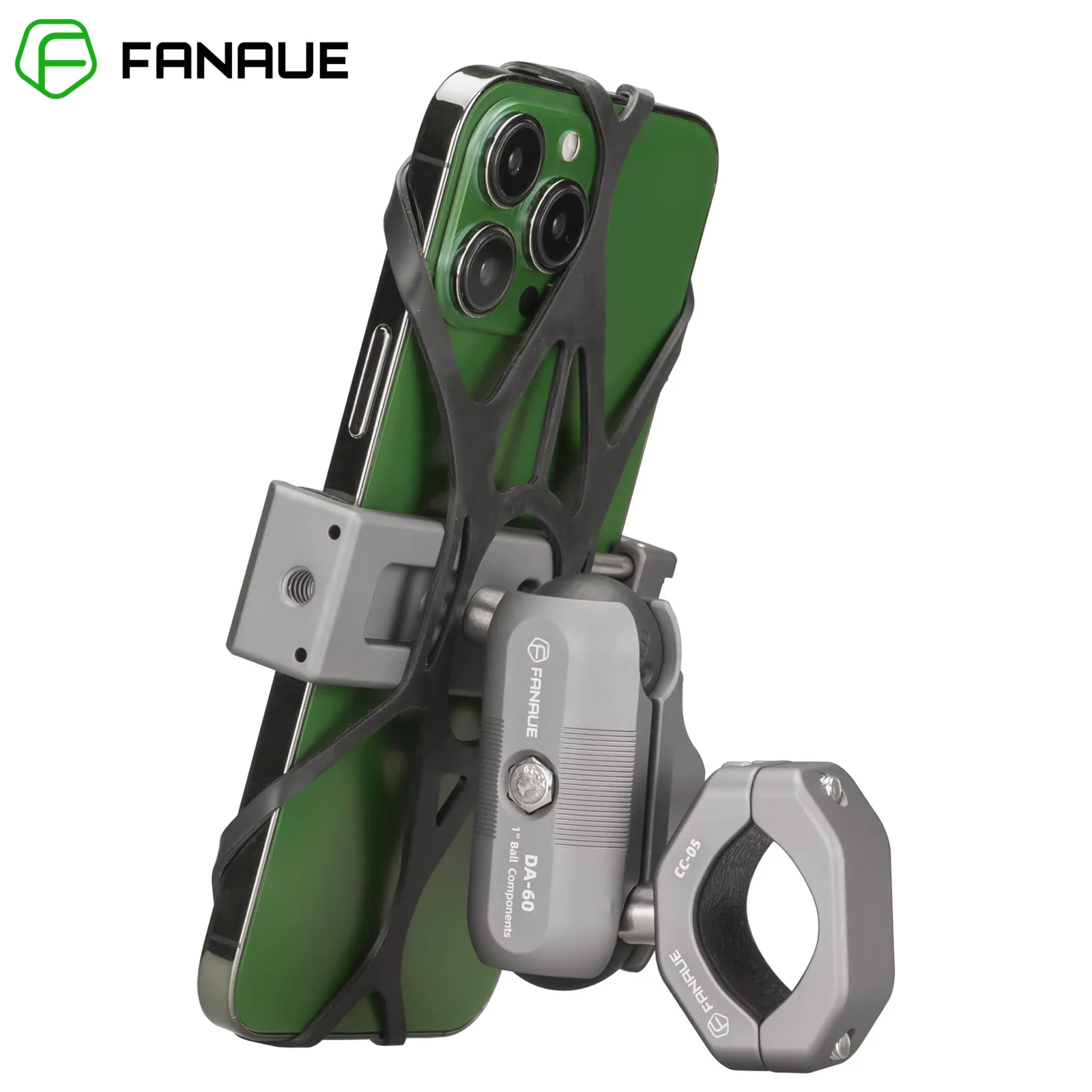 FANAUE Bike Phone Holder 360° View Universal Motorcycle Motorbike for 4 ...