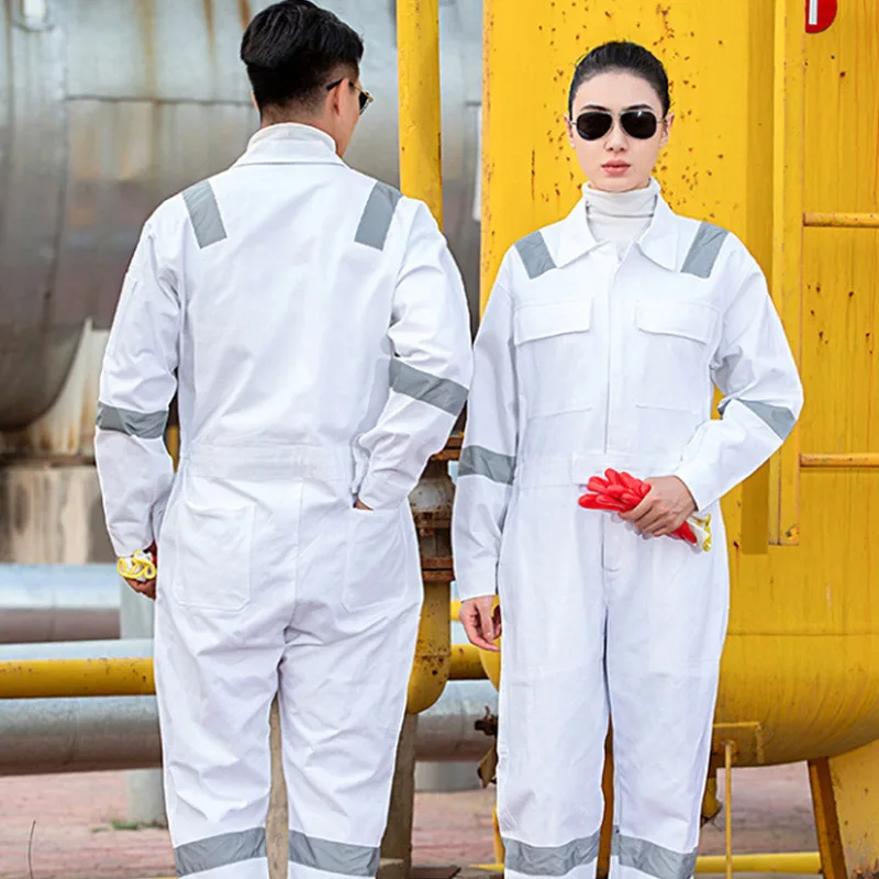 Cotton-Work-Overalls-Welding-Suit-Worker-Uniforms-Men-s-Coveralls-Long ...