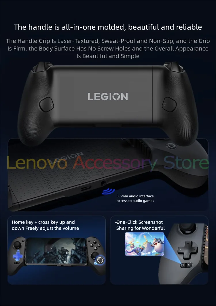 Игровой контроллер Legion Gamepad G7 для телефонов Android, планшетов ...