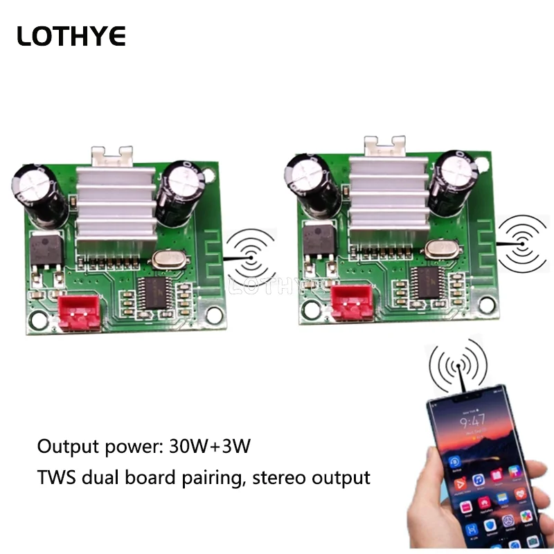 Bluetooth-30W-Audio-Power-Amplifier-Board-TWS-Speaker-Audio-Receiver ...