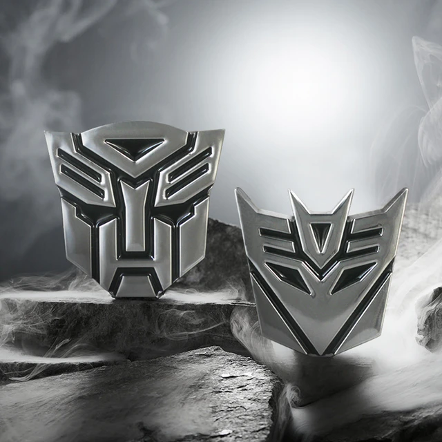 Transformers Logo 3d
