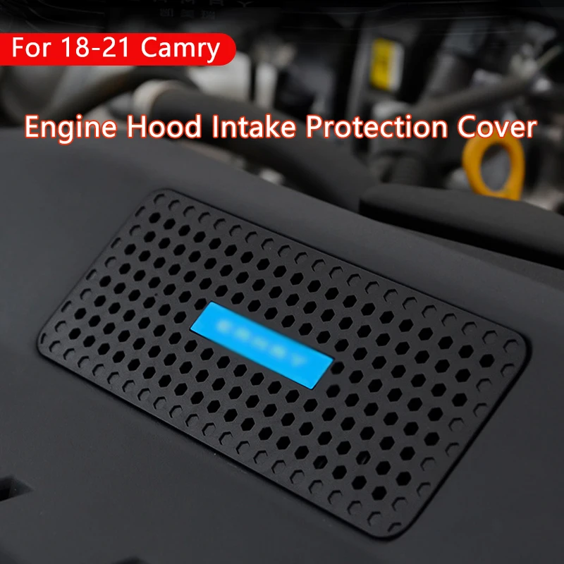 Car-Engine-Air-Inlet-Vent-Cover-Protection-For-Toyota-Camry-18-24-Motor ...